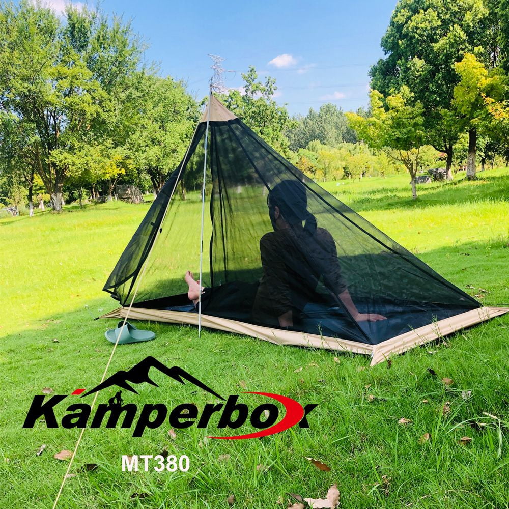 Camping Tent Mosquito Net Ultra Light Outdoor Camping Tent Mosquito ...