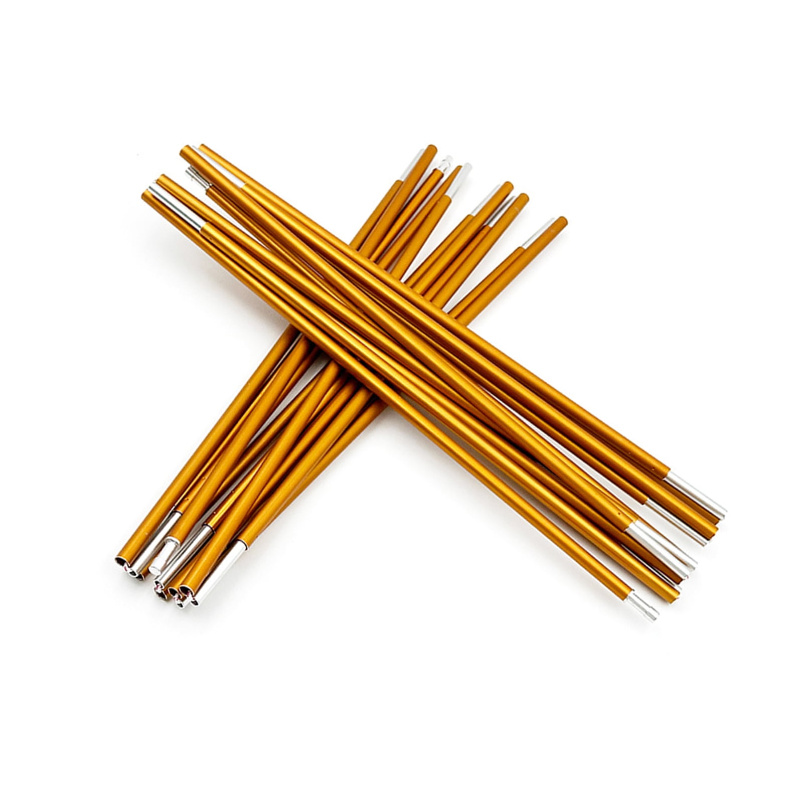 Camping Tent Poles Upgraded 7.9mm Lightweight Aluminum Tent Poles ...