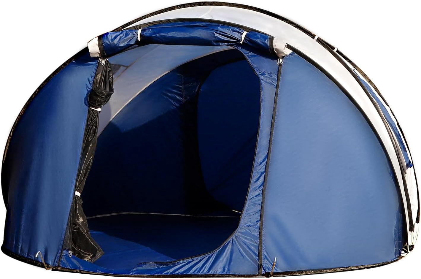 Camping Tent Portable Waterproof Instant Camping Tent with 1-Minute ...