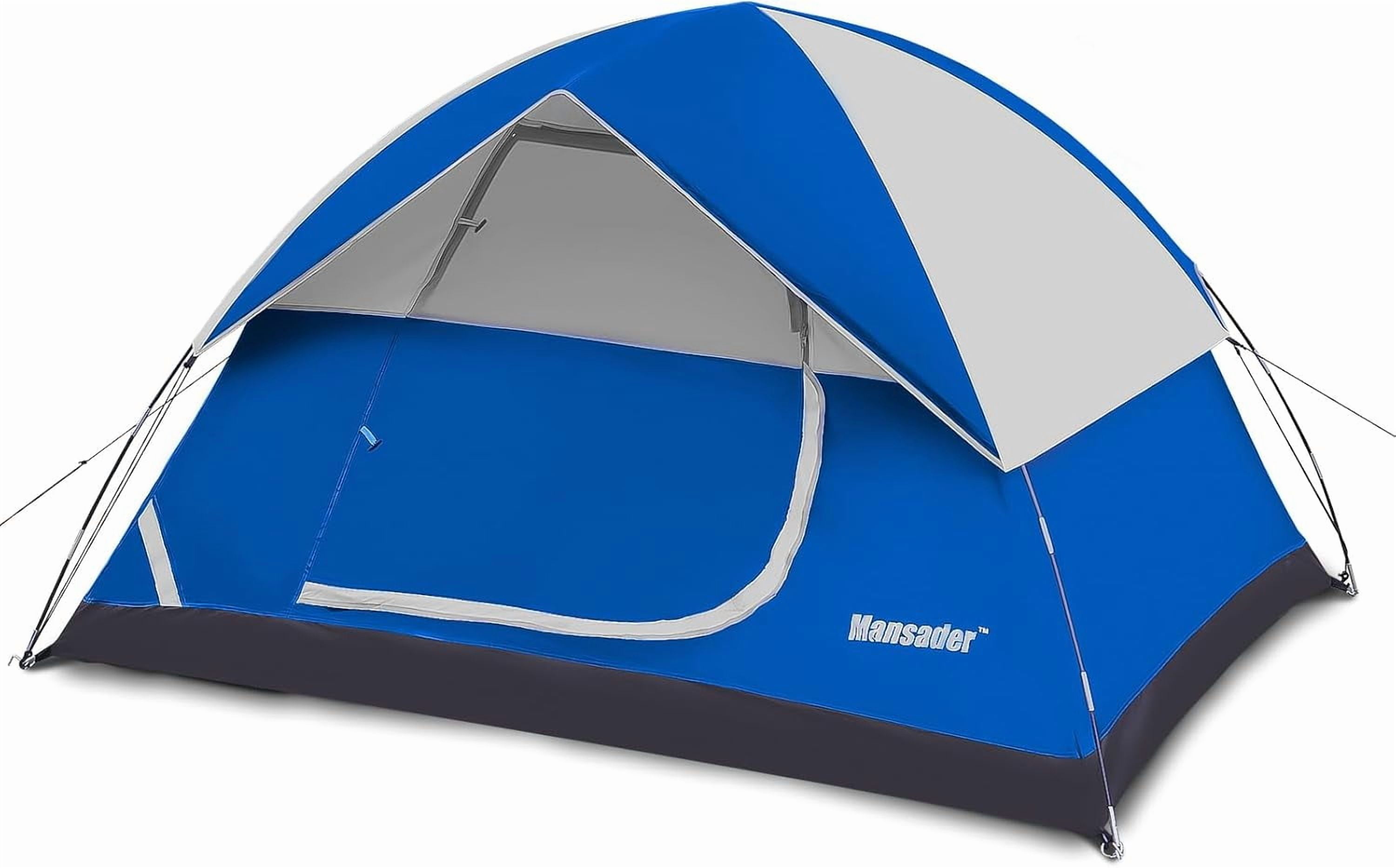 Camping Tent, Waterproof 2/3/4 Person Tents for Camping, Lightweight ...