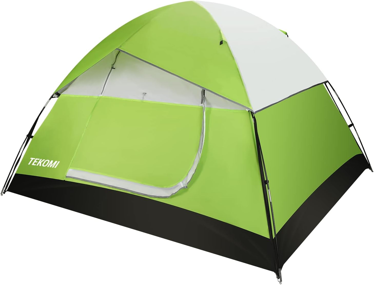 Camping Tent, Waterproof Family Dome Tent with Removable Rain Fly ...