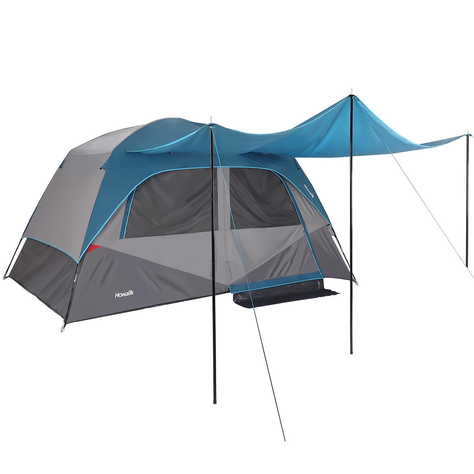 Camping Tent, Waterproof Tent for Camping, Easy Set up Camping Tent for ...