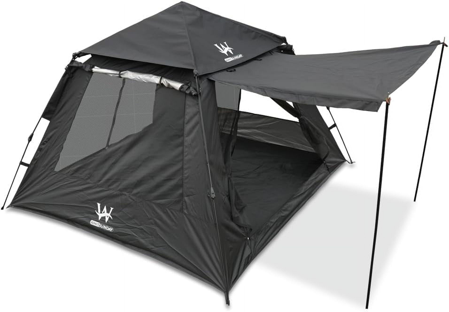 Camping Tent with Instant Setup, Waterproof Tent, 1-2 Person Easy Quick ...