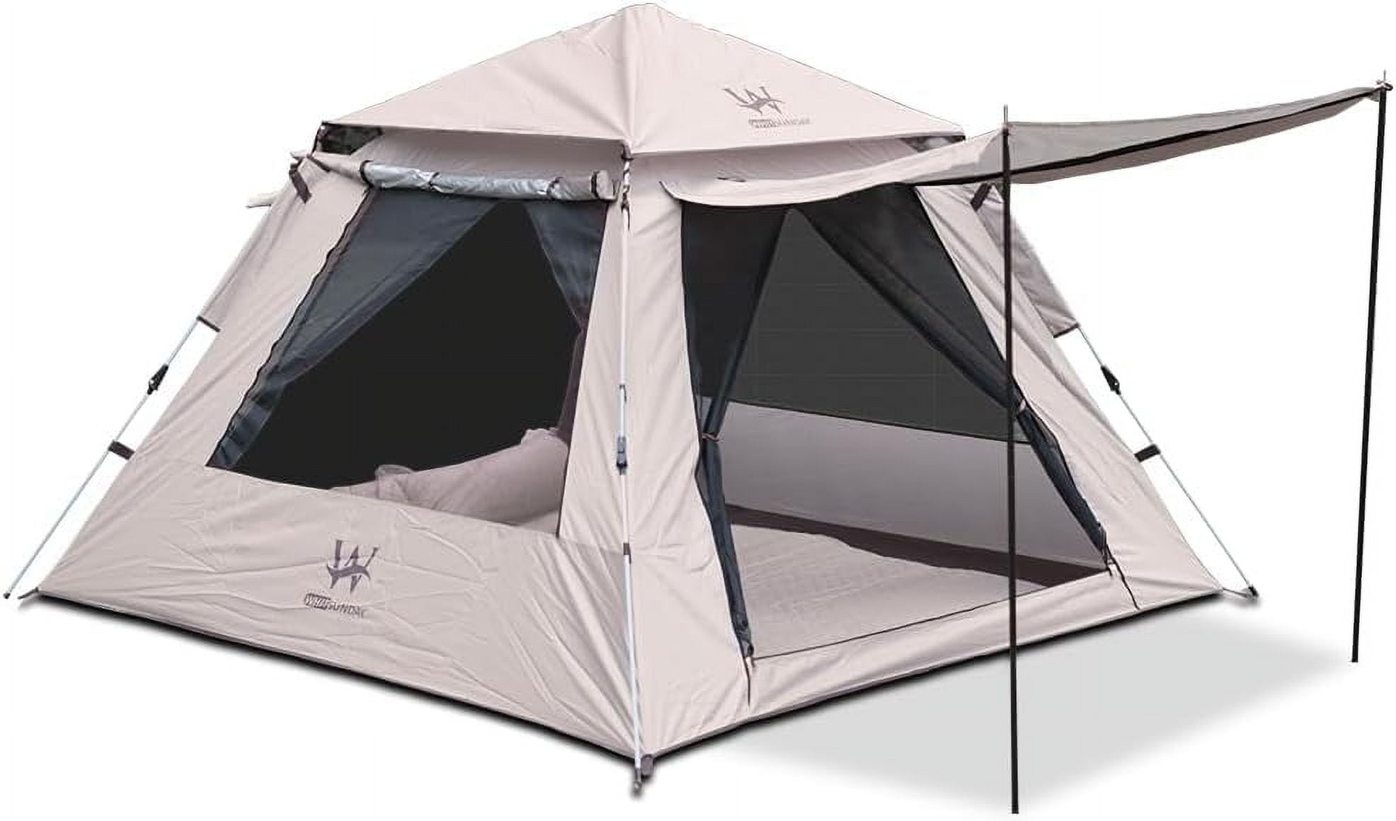Camping Tent with Instant Setup, Waterproof Tent, 1-2 Person Easy Quick ...