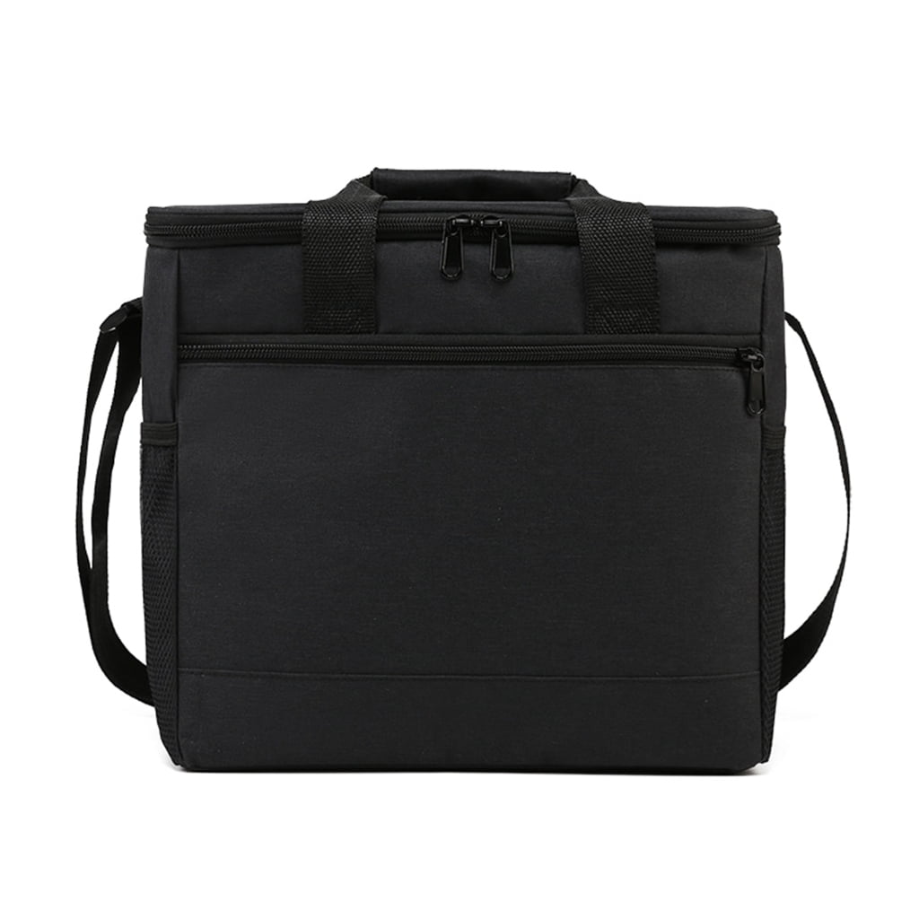 Lunch Hand Bag Food Thermal Organizers Waterproof Tableware Coolers Bag ...