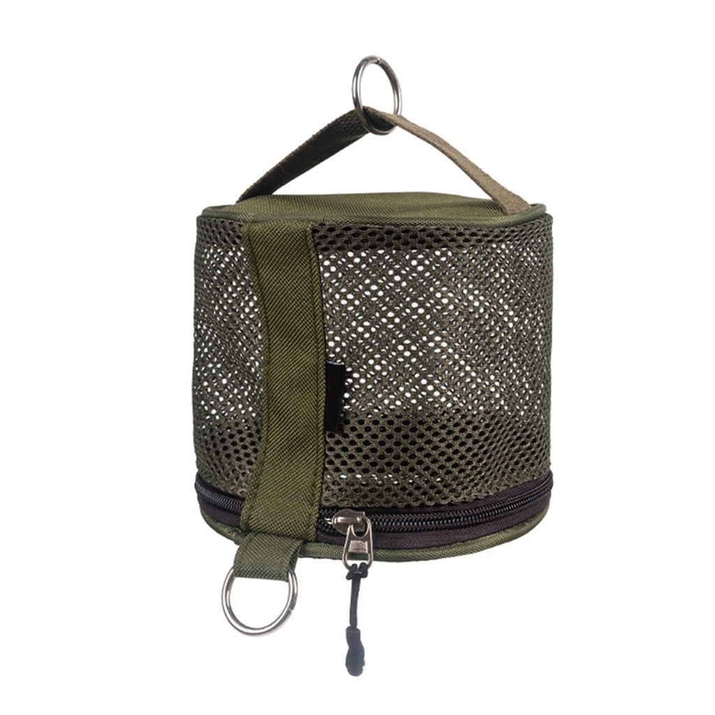 Camping Toilet Paper Holder With Hanging Rings Portable Roll Paper ...