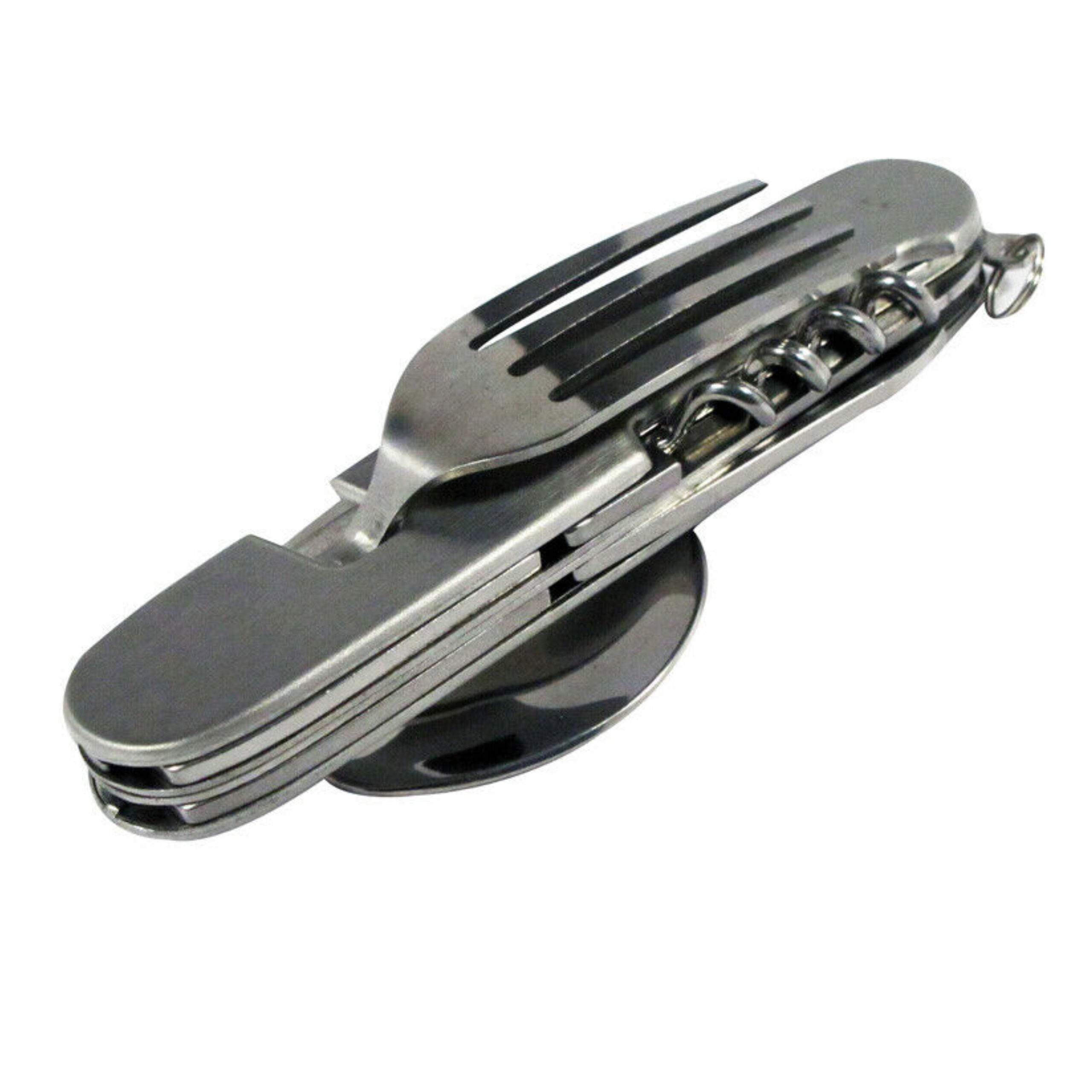 Camping Tool | 7-in-1 | Stainless Steel - Walmart.com