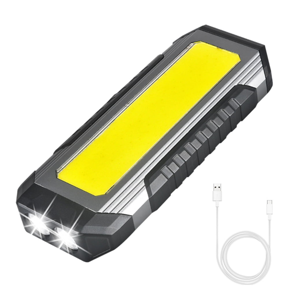 Camping Torch Light Car Repair Light Bright Portable Flashlight Car ...