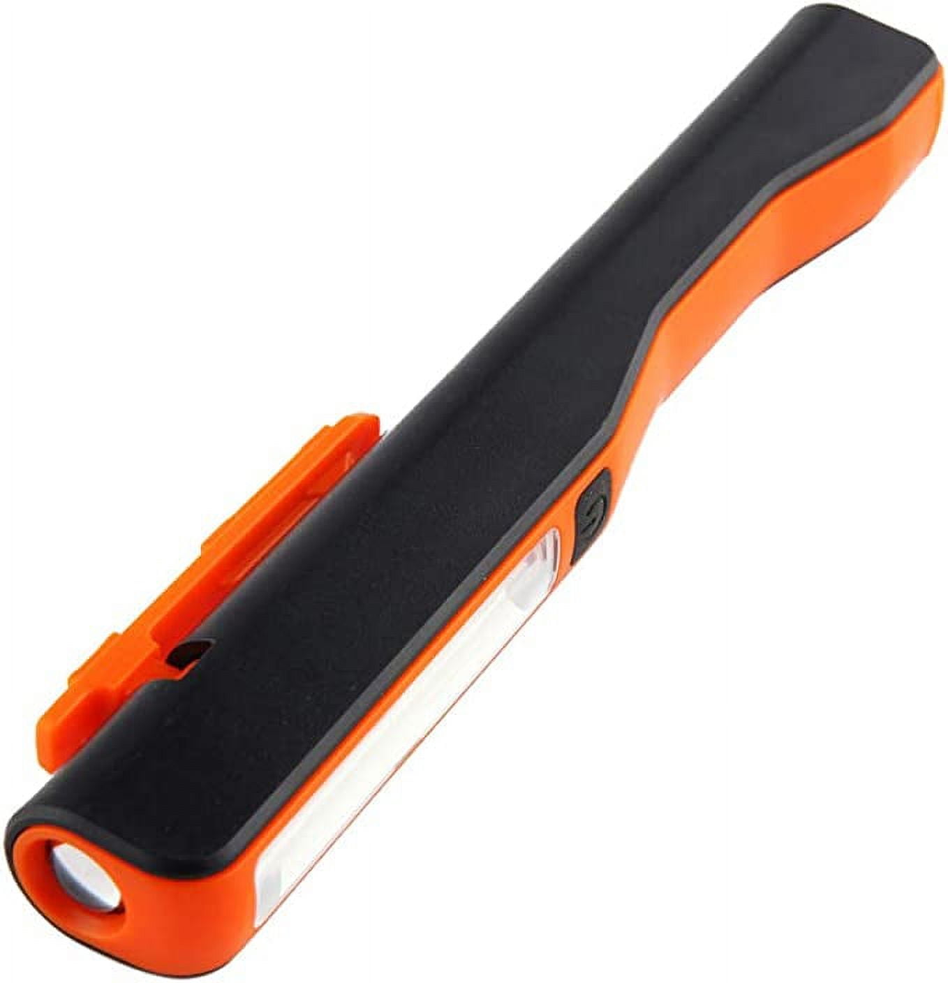 Camping Torch Light LED Work COB Inspection USB Magnet Lamp Clip ...