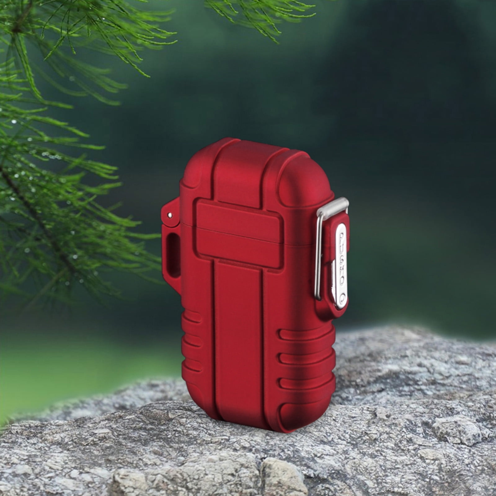 Camping Torch Lighter, Butane Lighter, Windproof Outdoor Gas Lighter ...