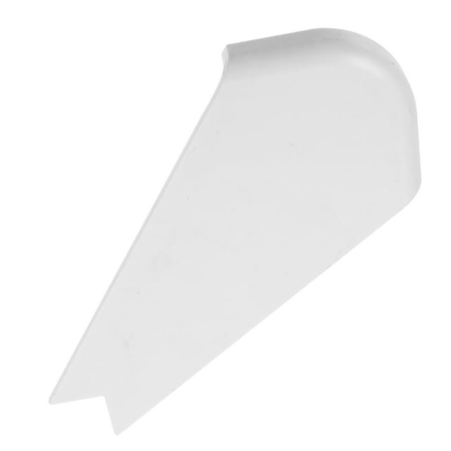 DEEPCRAFF Rear Bumper Corner Guard Rv Accessory Abs White 1Set ...