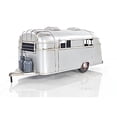 Old-Modern Handicrafts Camping Trailer, Silver Color, Handmade Model ...