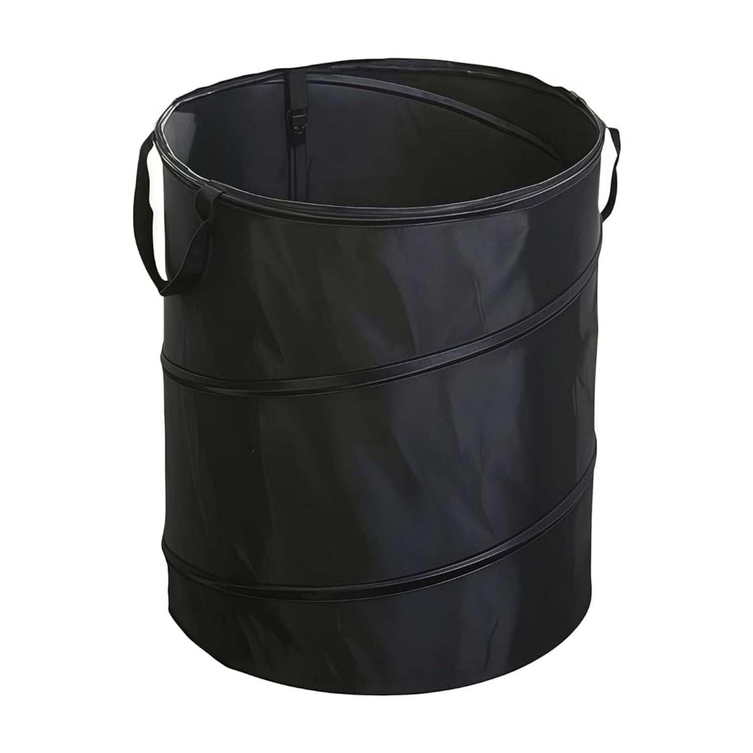 Camping Trash Can Collapsible, 10 Gallon, Black - Walmart.com