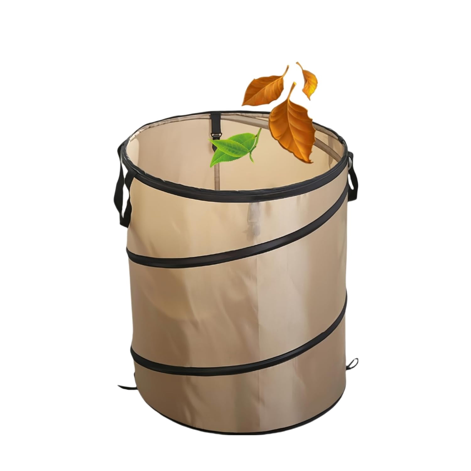 Camping Trash Can Collapsible: Pop up Trash Can, 10 Gallon Collapsible ...