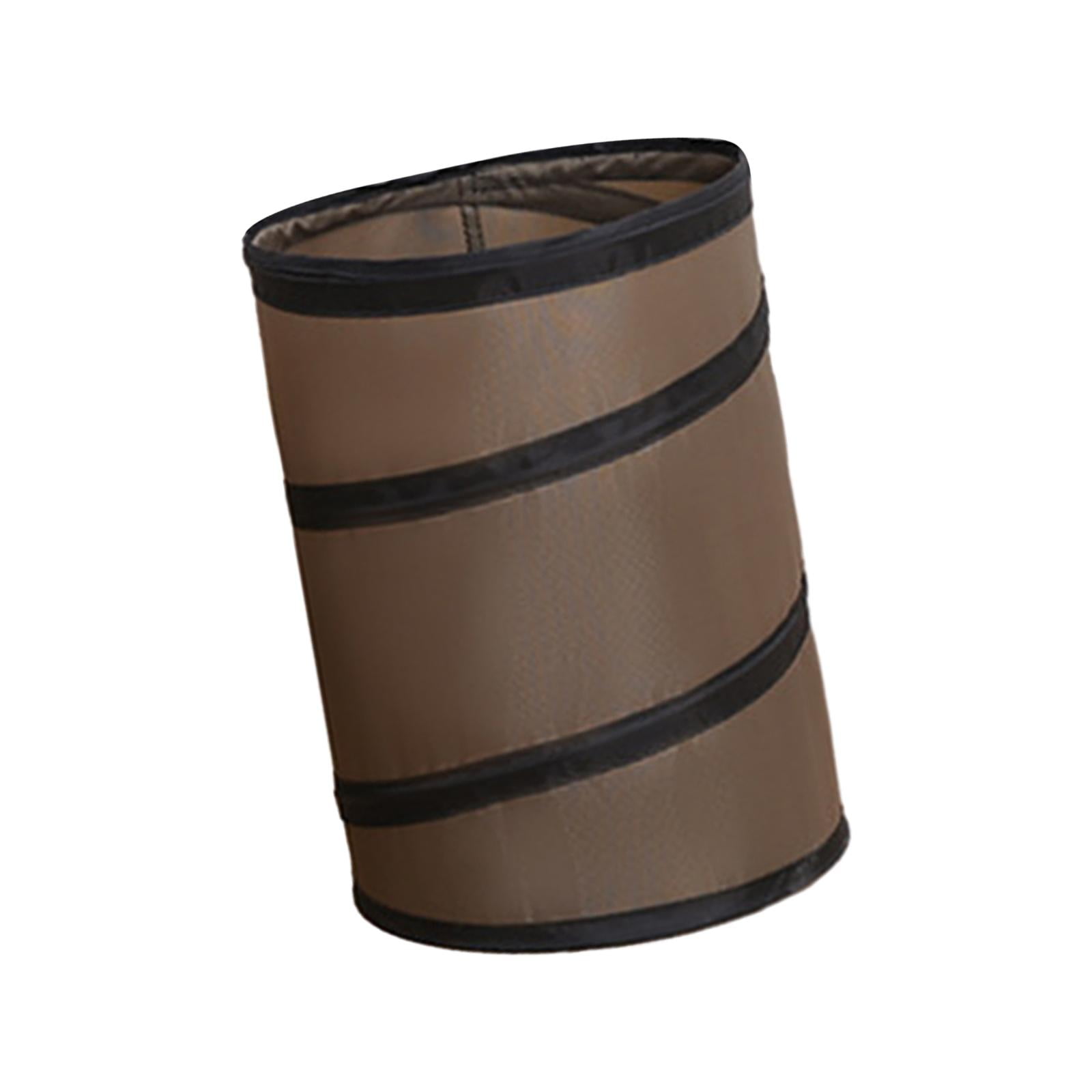 Miulika Mini Foldable Outdoor Oxford Cloth Garbage Can, Green - Walmart.com