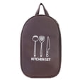 Camping Travel Cooking Utensils Organizer - Portable Cookware Utensils ...