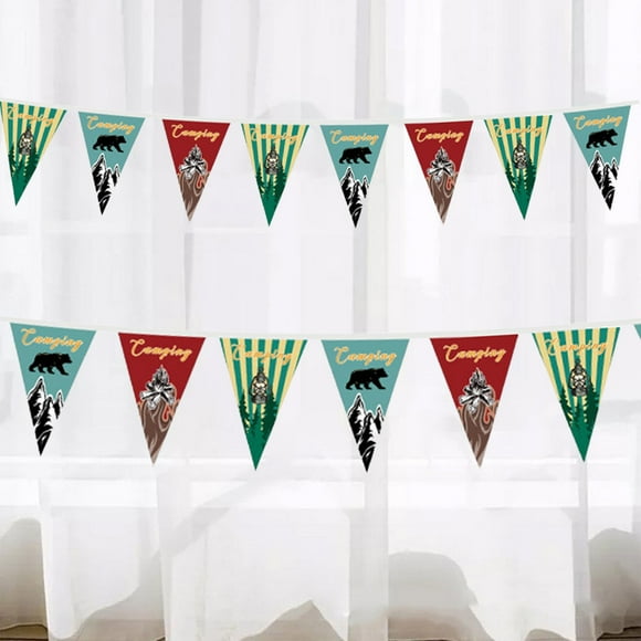 Triangle Banner Flags