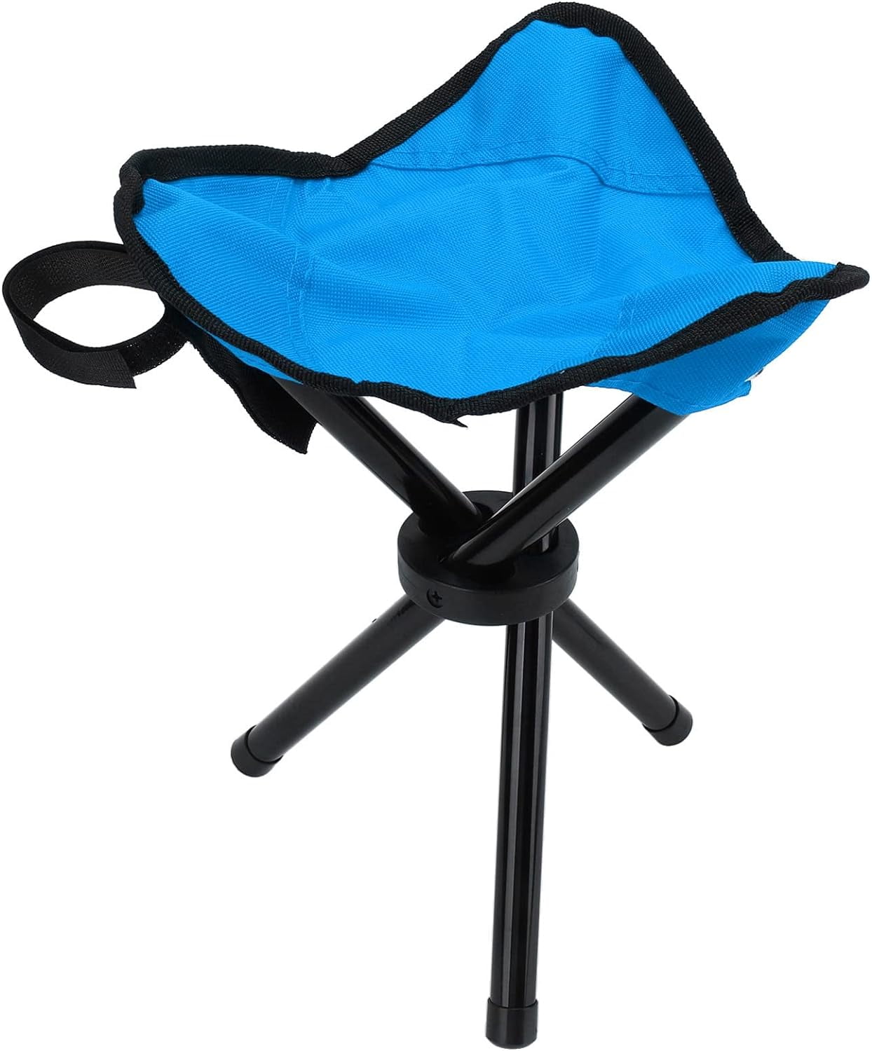 Camping Tripod Stool, Portable Foldable Tripod Camp Chair Lightweight ... Camping Tripod Stool, Portable Foldable Tripod Camp Chair Lightweight ...