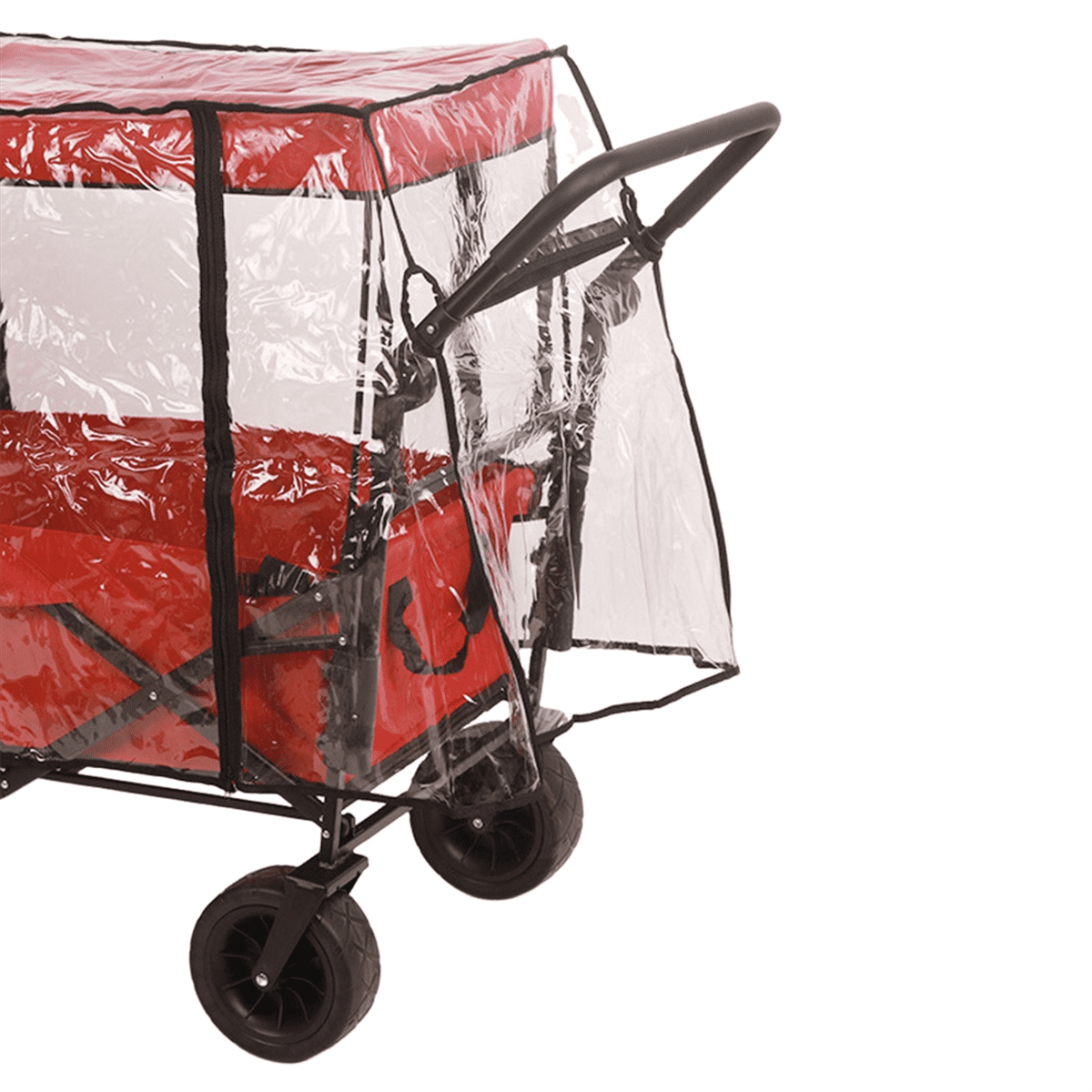 Camping Trolley Rain Cover Garden Picnic Wagon Stroller Cart Waterproof ...