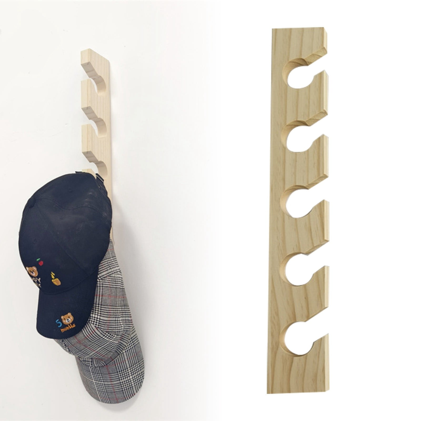 Camping Utensil Hanger Shelf Hangers Hardware Solid Wood Hook Nail ...