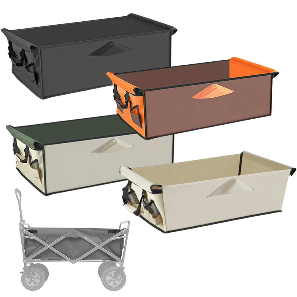 Camping Wagon Cart Liner Cloth Pocket for Station Wagons Front And Rear ...