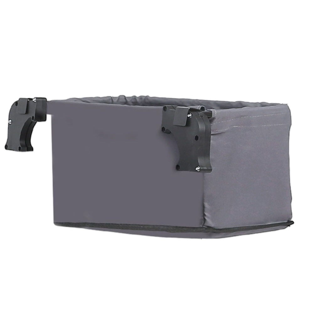 Camping Wagon Cart Tail Storage Bag GardenTrolley Cart Tail Pocket Rear ...