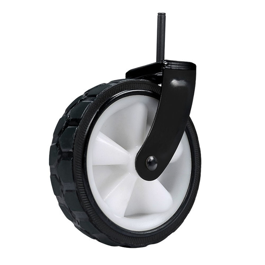 Camping Wagon Cart Wheel With Parking Aid Trolley Wheel With Bracket ...