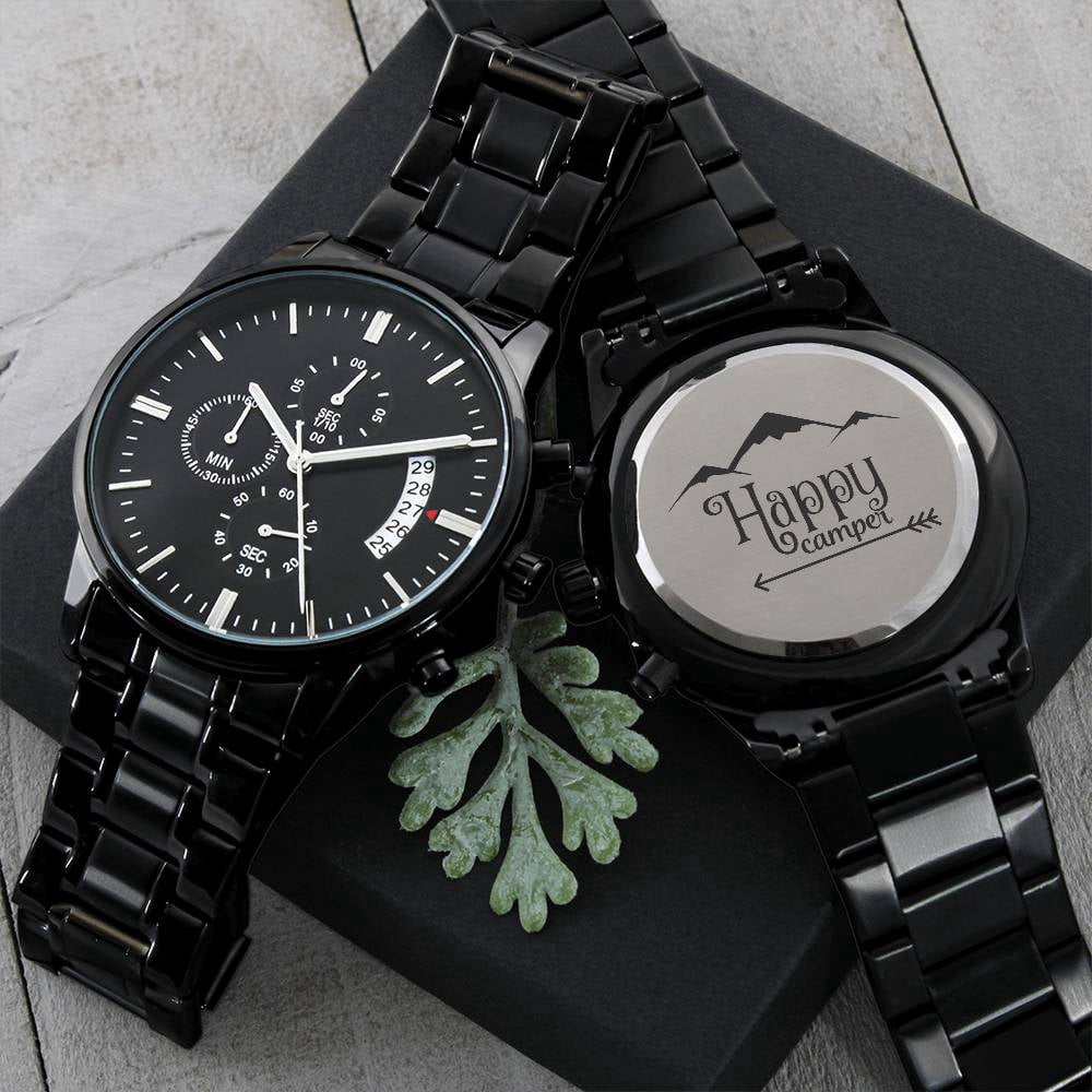 Camping Watch For Those that Love Camping Campers Engraved Gift Watch ...