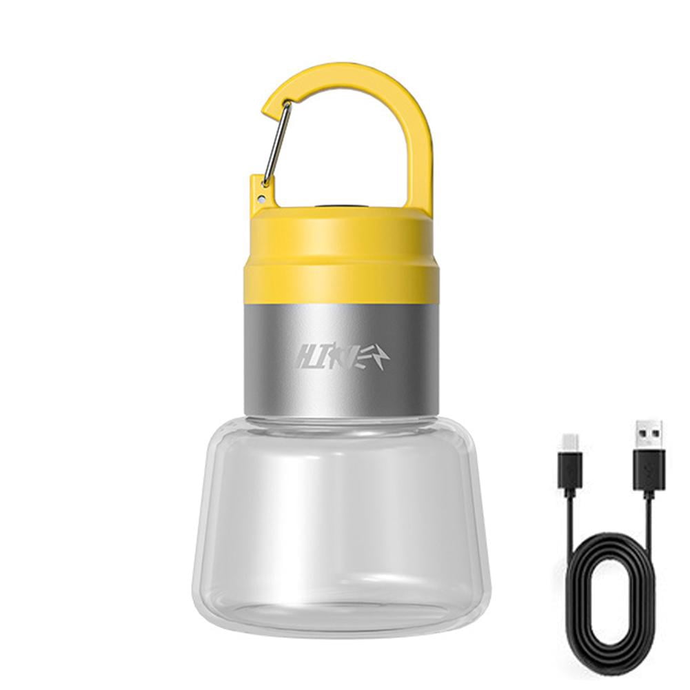 Camping Water Bottle Lamp RGB Multi-Color 47g Ultra Light 30H Battery ...