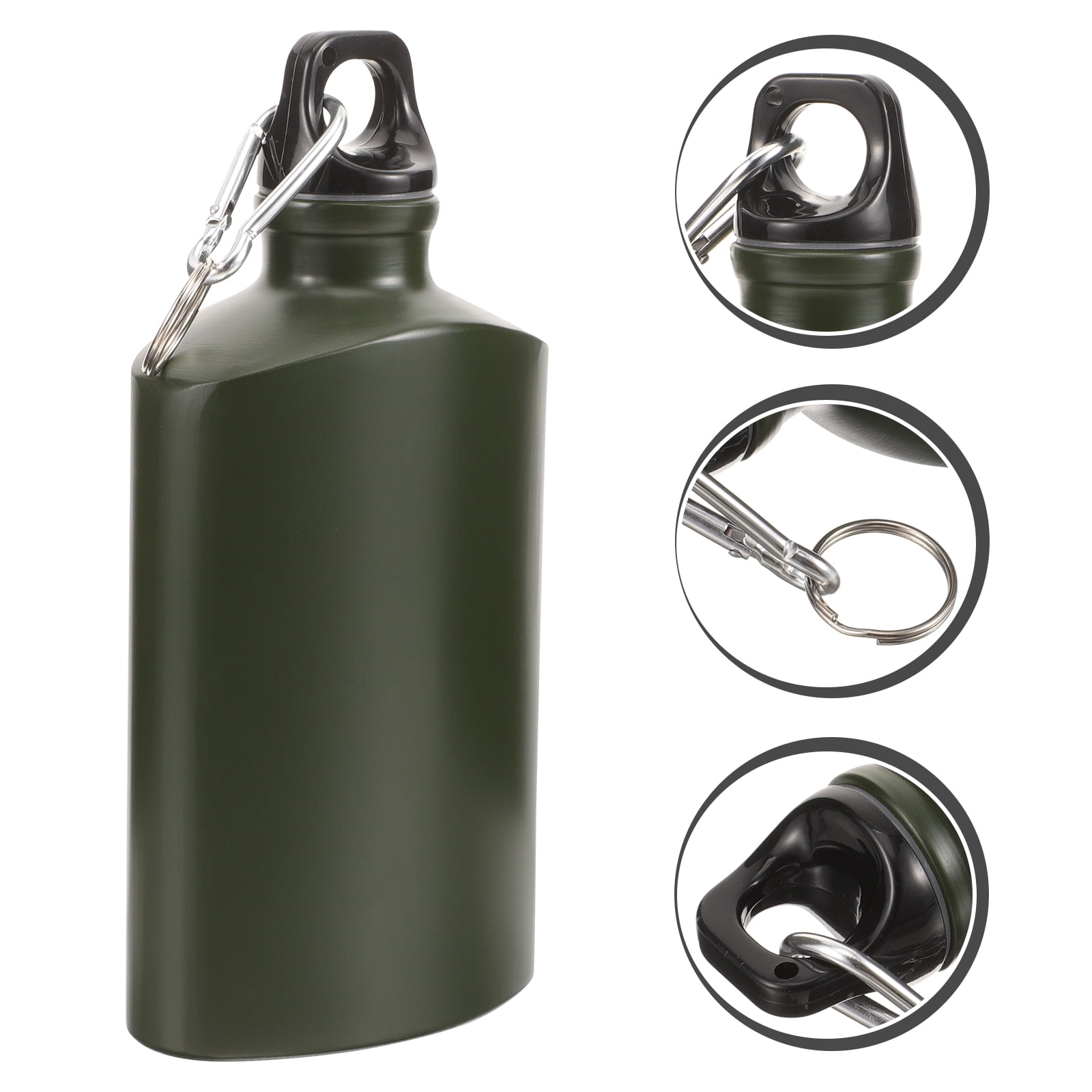 Camping Water Bottle Multi-use Water Canteen Outdoor Military Bottle ...