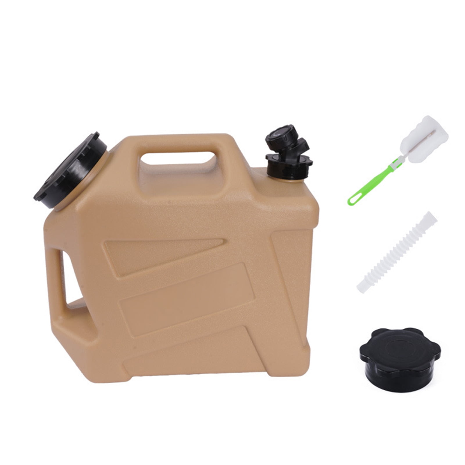 Camping Water Container, 12L Water Containers Jugs No Leakage Water ...