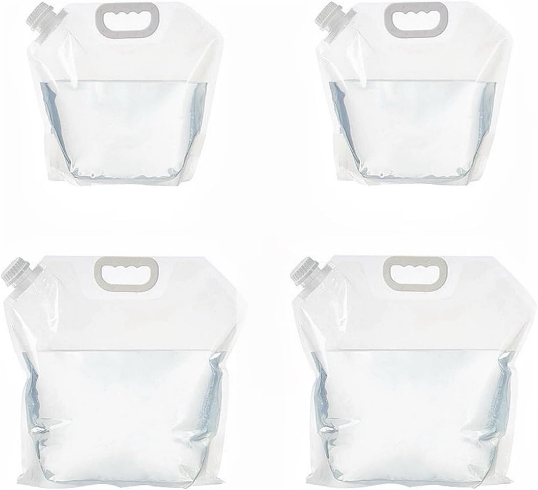 Camping Water Container 5L Water Tank Container Bag, BPA Free Outdoor ...