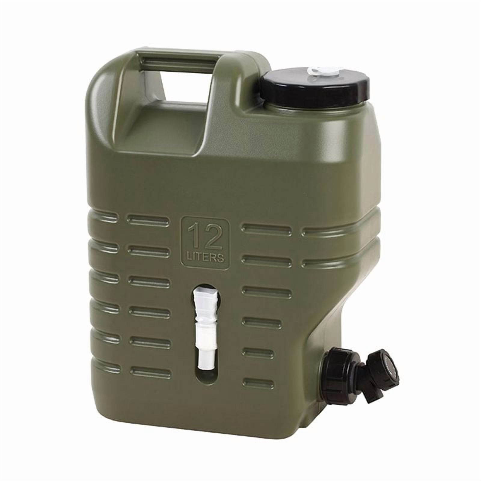 Camping Water Container with Spigot, Water Bucket Portable Water Tank ...