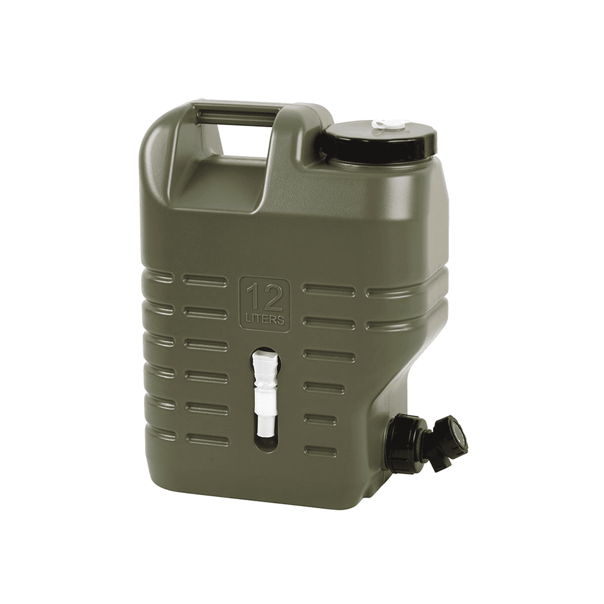 Camping Water Container with Spigot, Water Bucket Portable Water Tank ...