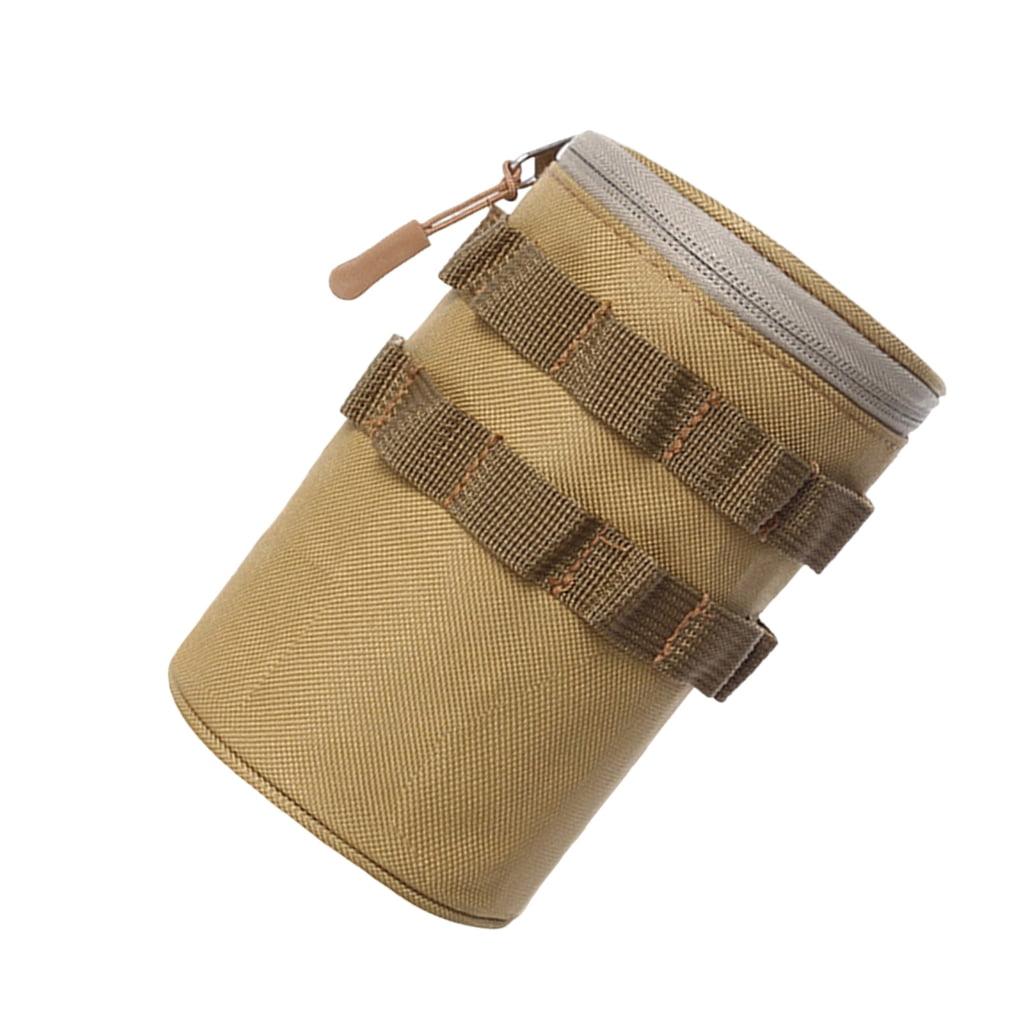 Camping Water Cup Bag Lights Storage Pouches Outdoor Tool Organizers ...