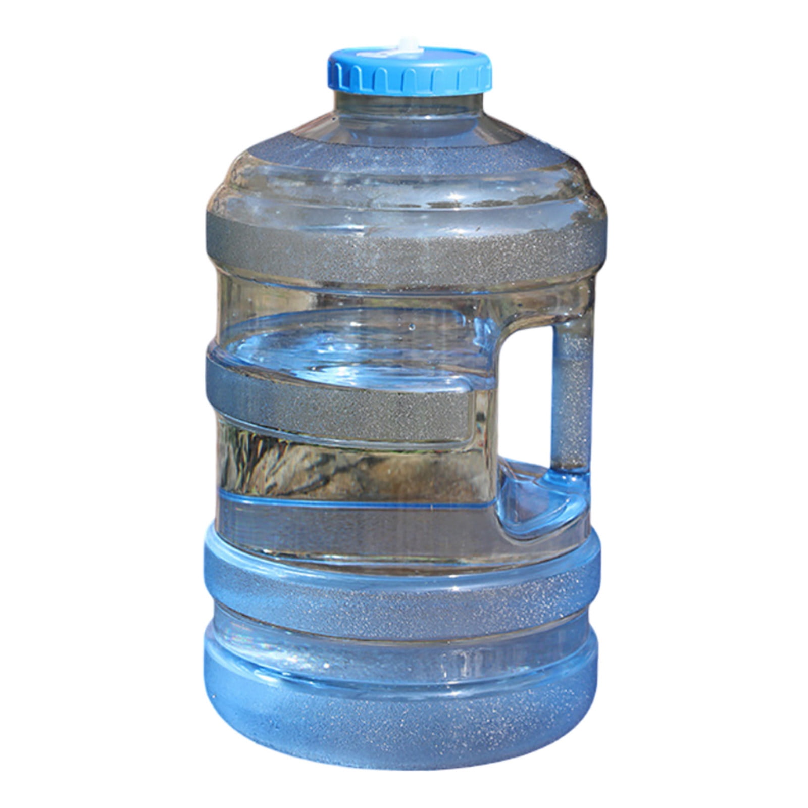 Camping Water Jug 6 Gallons with Faucet Transparent BPA Free Water ...