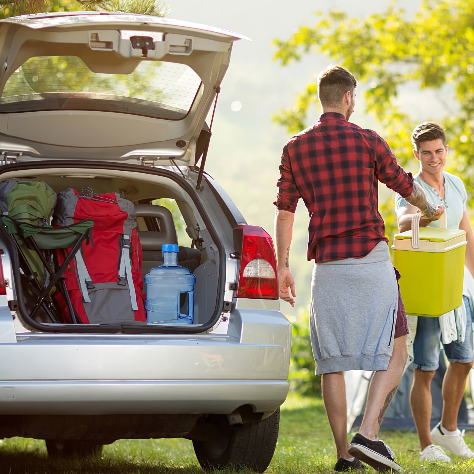 Camping Water Jug, Camping Water Container,5L Water Storage, Large ...