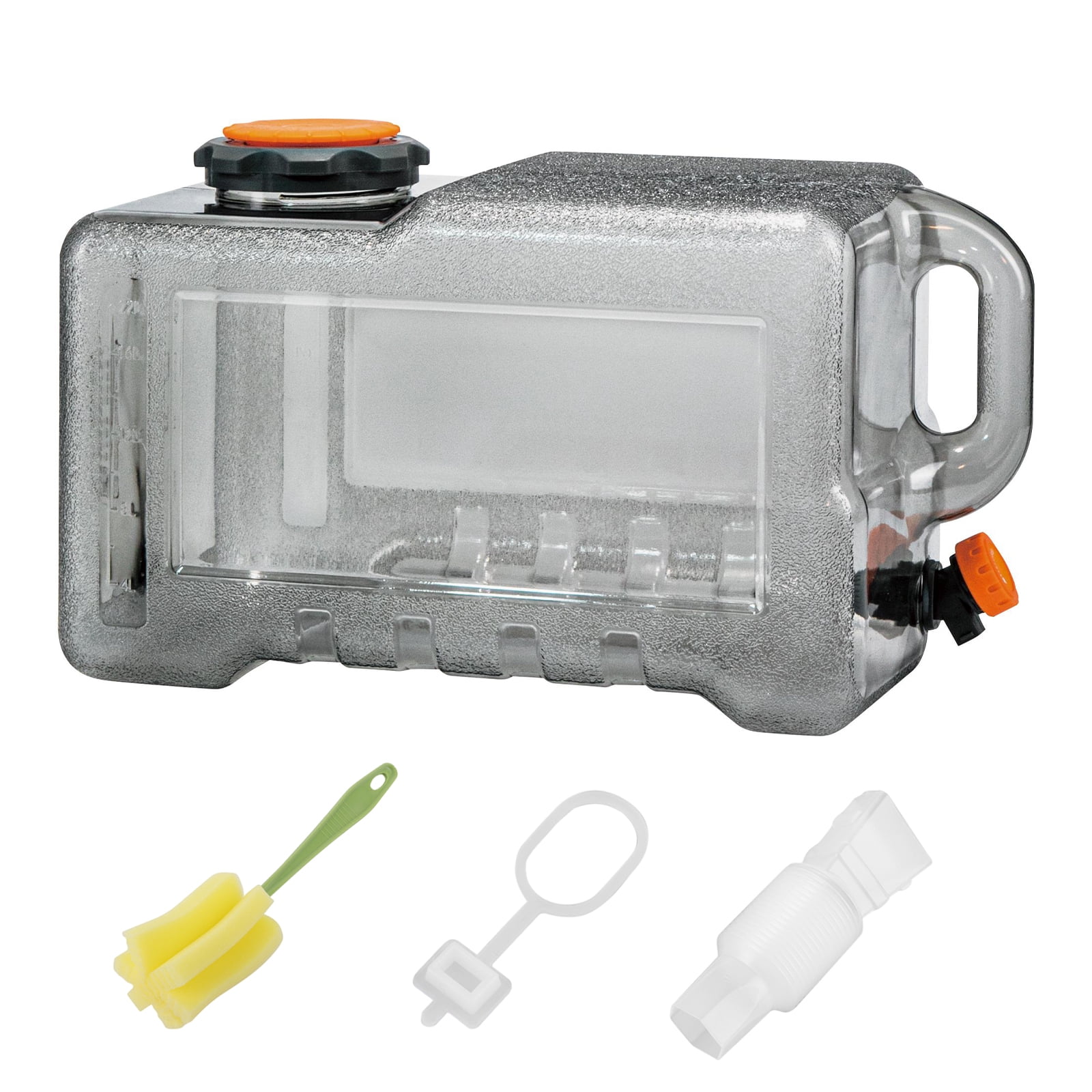 Camping Water Jug with Spigot No Leakage Water Container Convenient ...