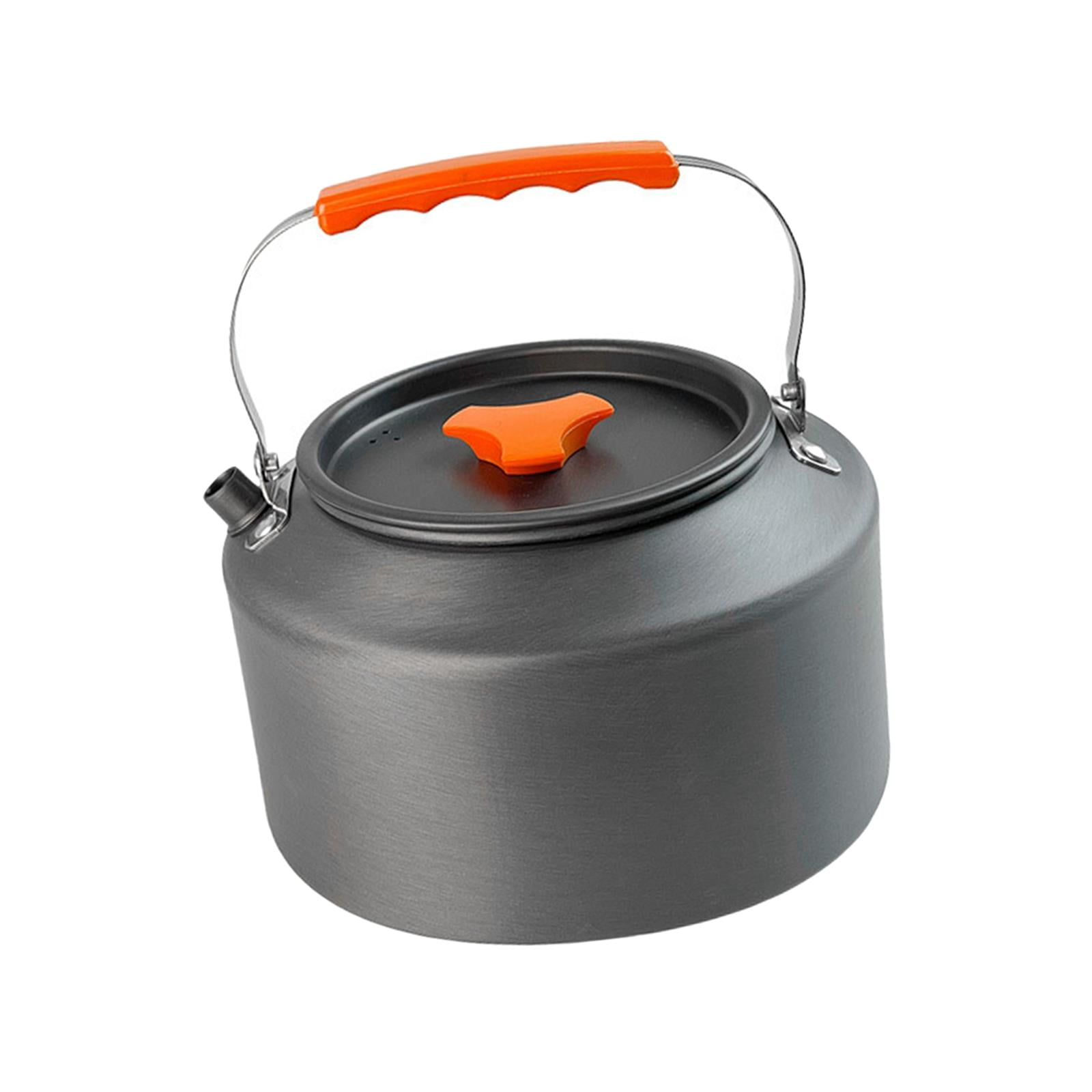 Camping Water Kettle Teapot Coffee Pot Cookware Cook Pot Anti Scald ...