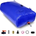 Camping Water Storage Blue 760L/200Gal Foldable Portable Tank - Walmart.com