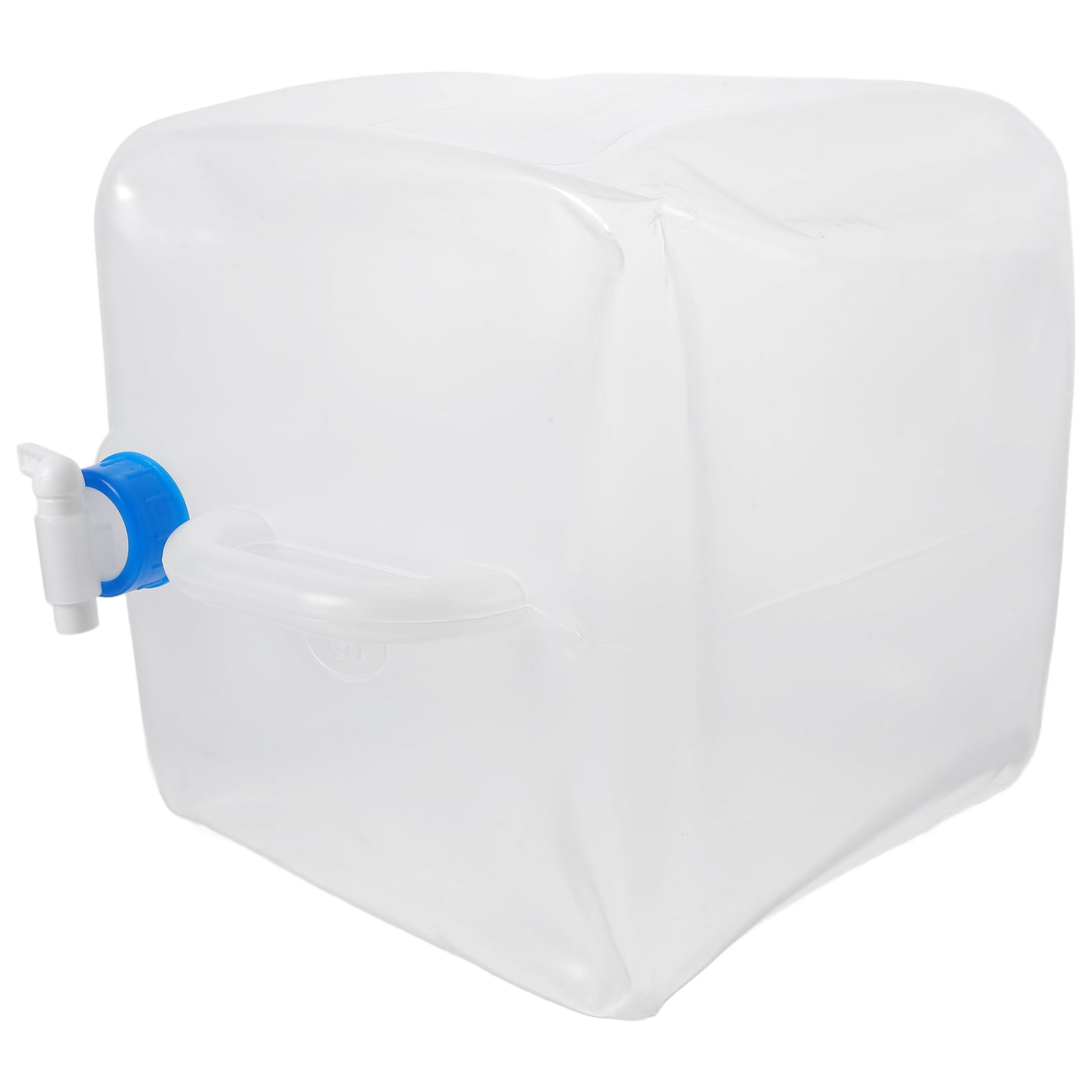 Camping Water Storage Jug Collapsible Water Holder Camping Drinking ...