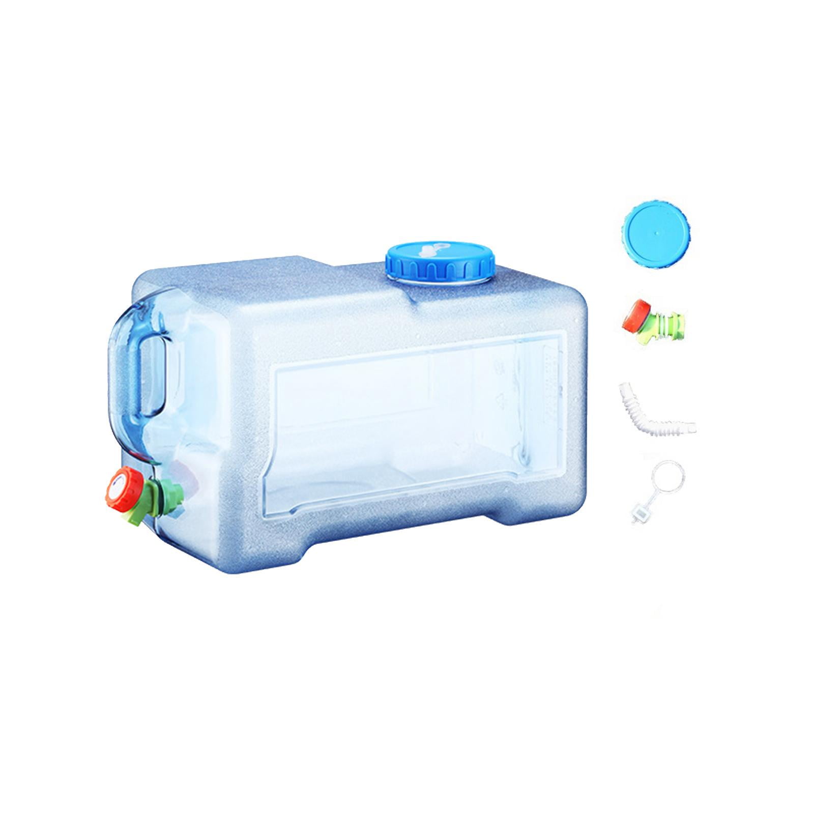 Camping Water Tank Water Storage Container Large Opening for Hiking ...