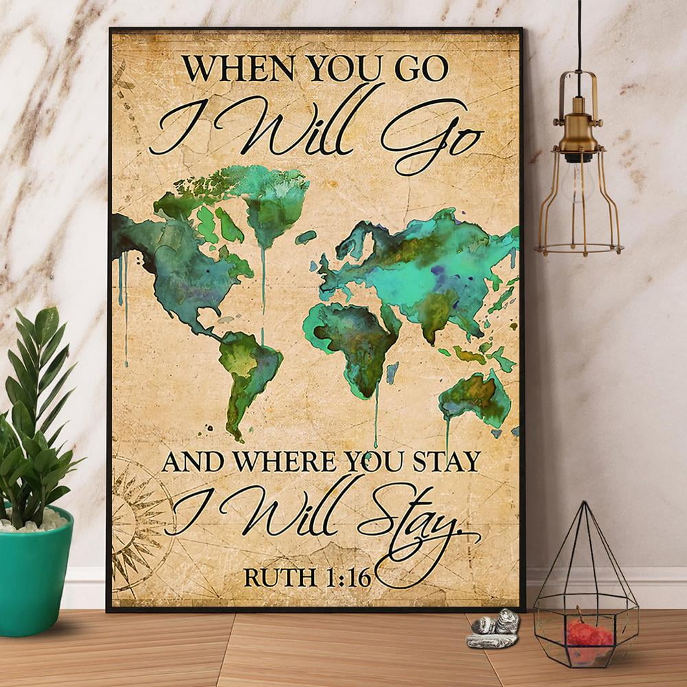 Camping When You Go I Will Go And Where You Stay I Will Stay Paper ...