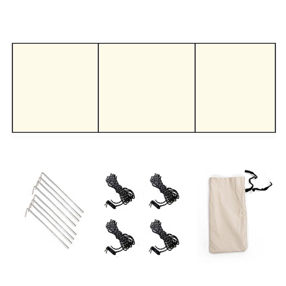 Camping Windbreak Wind Blocker Backpacking Patio Windscreen Privacy ...