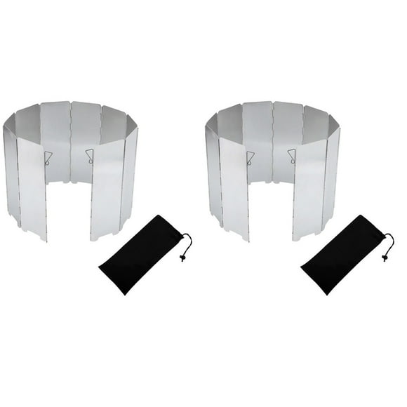 Camping Stove Windshield