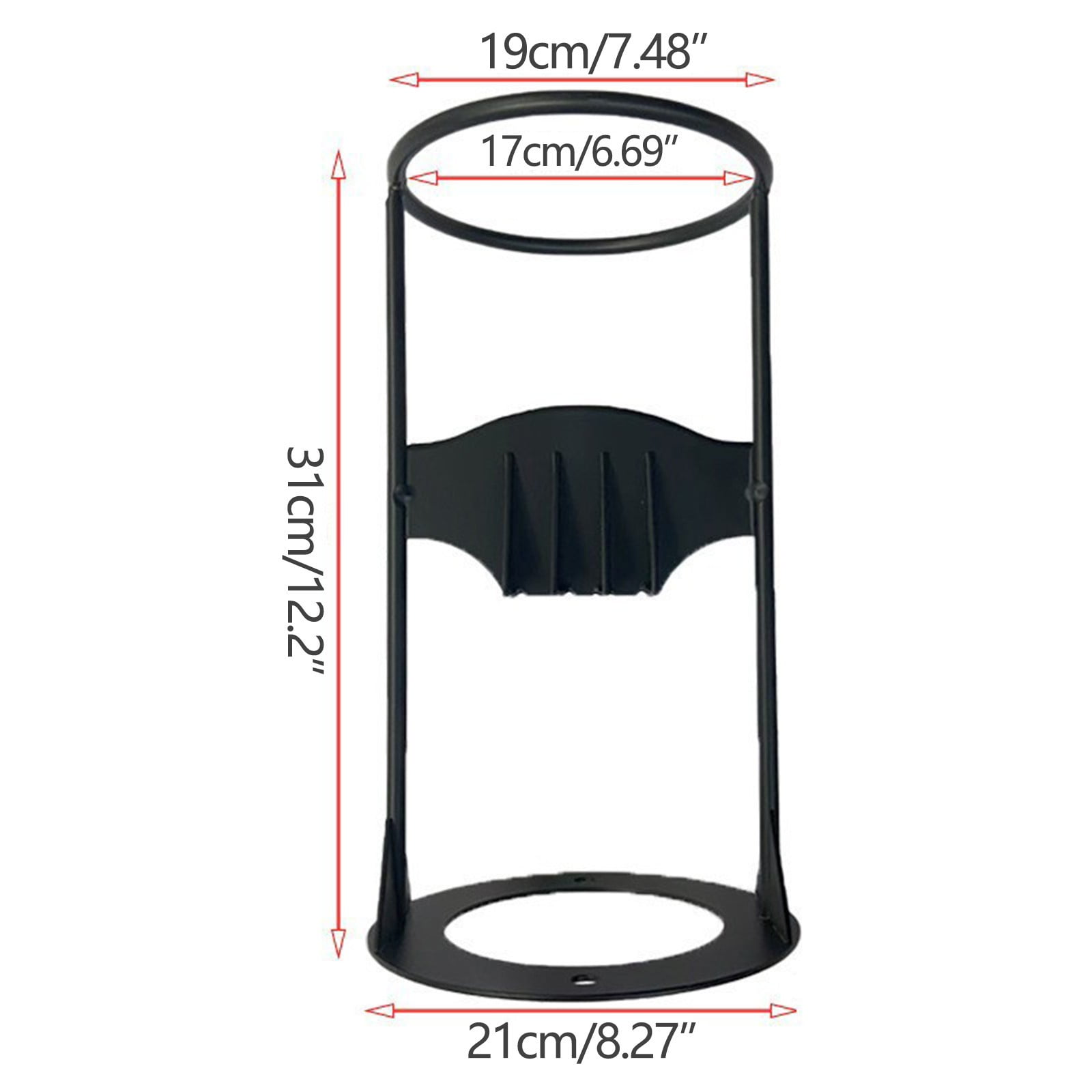 Camping Wood Chopping Rack Manual Firewood Splitter Heavy Duty Iron ...