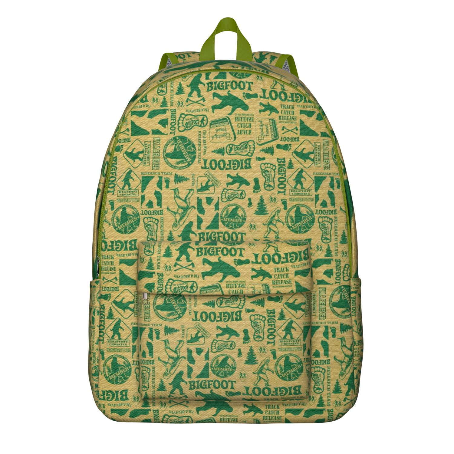 Camping and Hiking Bigfoot Backpack, Waterproof and Lightweight School ...