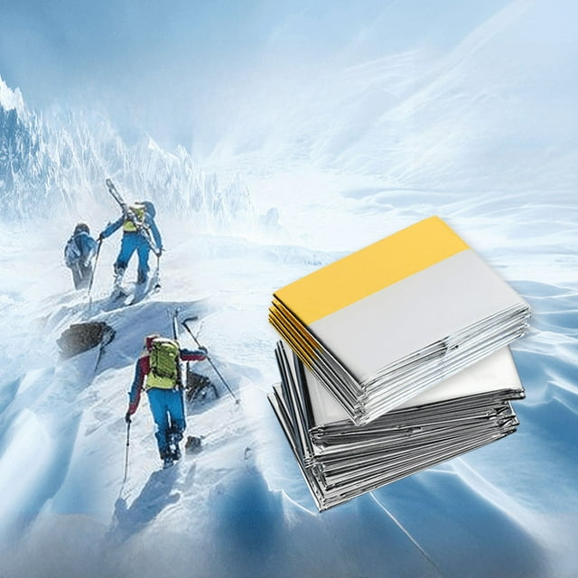 Camping earthquake life-saving cold survival insulation blanket ...