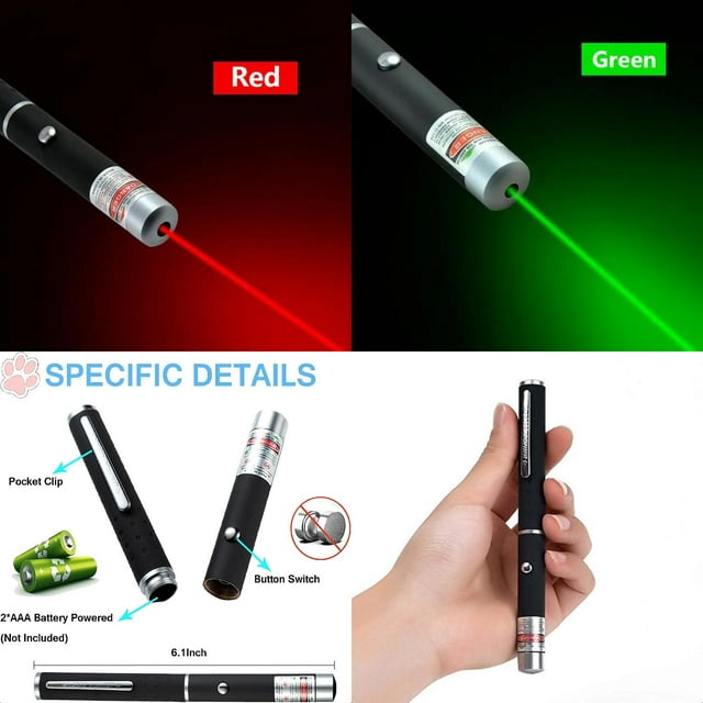 Camping equipment Green Laser Pointer High Power laserpointer Red Dot ...
