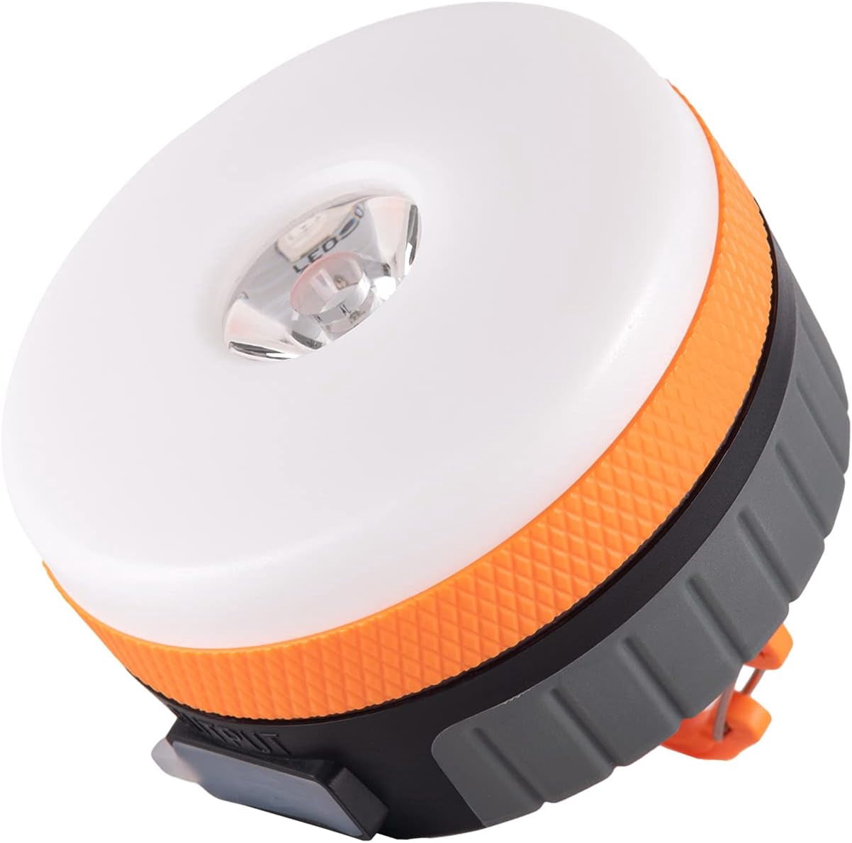 -Camping light, rechargeable light with magnetic base, 2200mAh ...